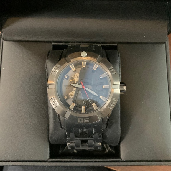 Accessories | Limited Edition Darth Vader Star Wars Invicta Watch ...